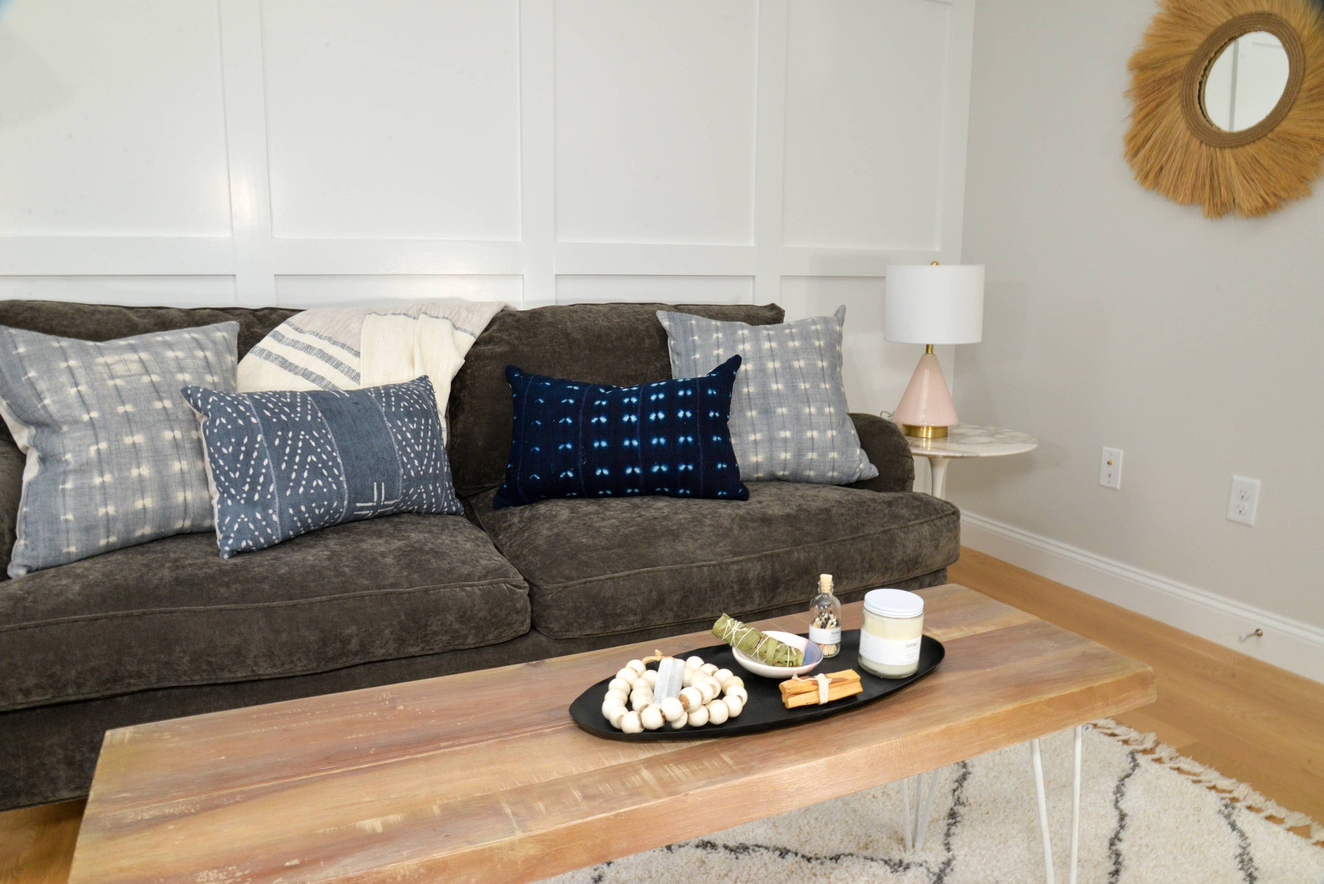 The Azure Throw Pillow – Shop Chloe King